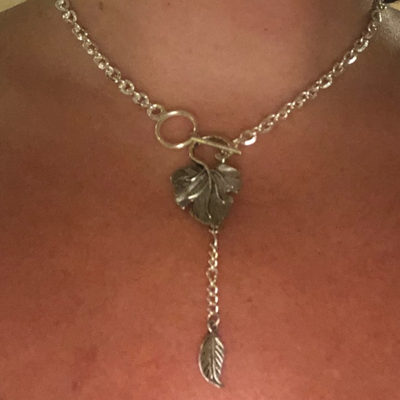 Hand Crafted | Jewelry | Hand Crafted Fall Leaf Necklace | Poshmark